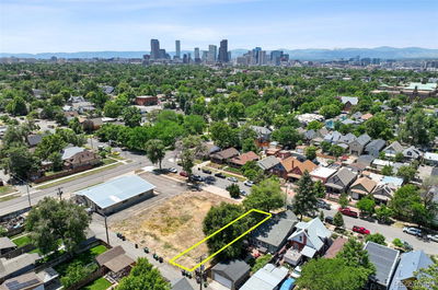 Denver Metro Zip Codes Map