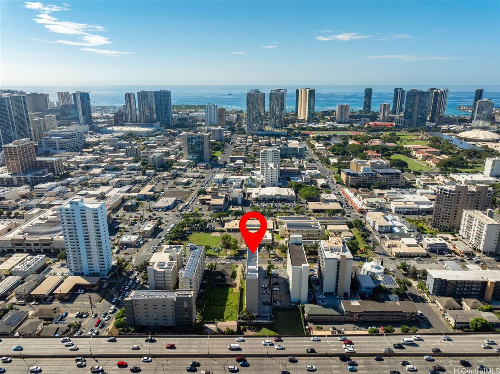 1122 Kinau Street Unit 604, Honolulu, 96814