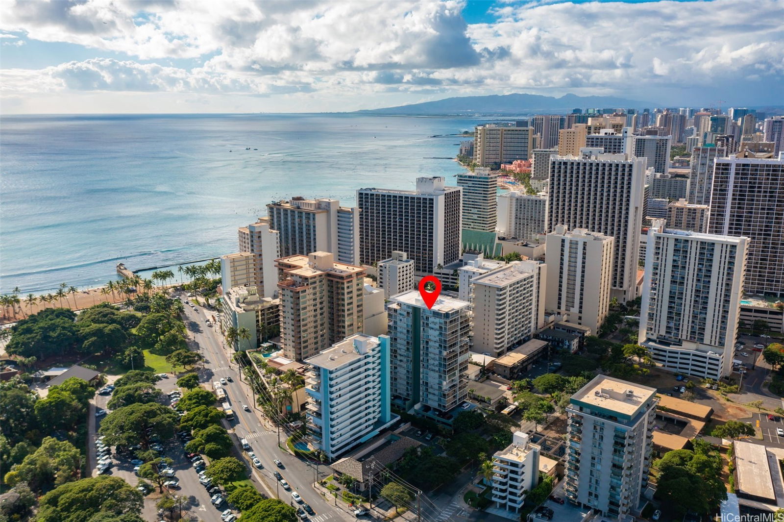 2575 Kuhio Avenue Unit 1603, Honolulu 96815 Hawaii