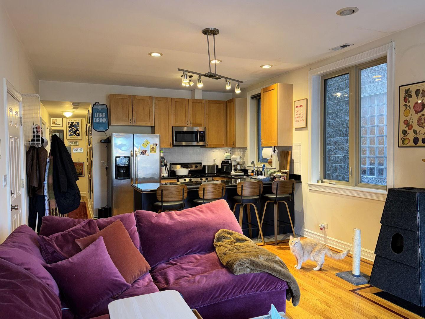 2645 W Haddon Avenue Unit #2, Chicago, 60622