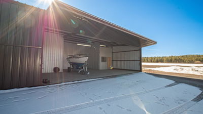 Sunriver Real Estate | Camp Abbot Hangars For Sale