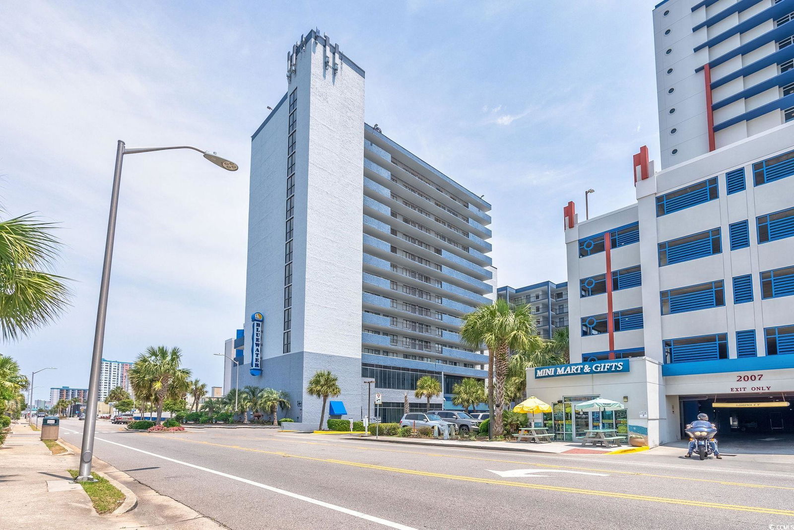 MLS 2420243 - Bluewater Resort - Hi rise 2001 S Ocean Blvd. Unit 513 ...