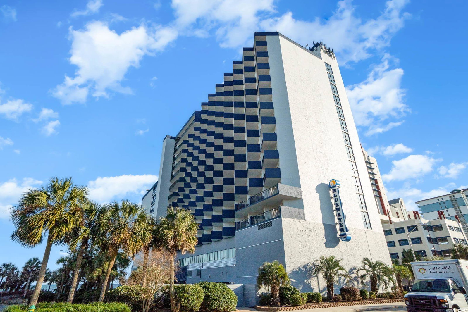 MLS 2518530 - Bluewater Resort - Hi rise 2001 S Ocean Blvd. Unit 418 ...