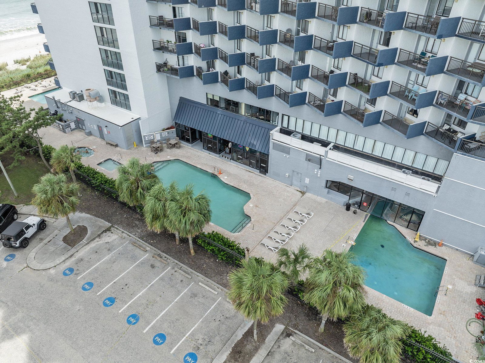 MLS 2522290 - Bluewater Resort - Hi rise 2001 S Ocean Blvd. Unit 1108 ...