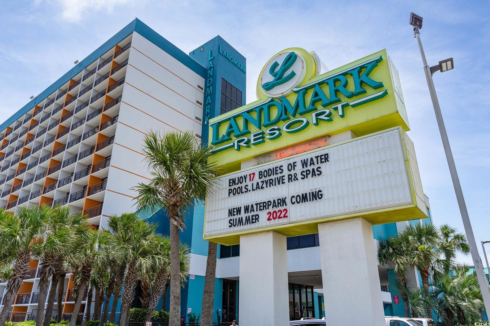 MLS 2500449 - Landmark Resort 1501 S Ocean Blvd. Unit 251, Myrtle Beach ...