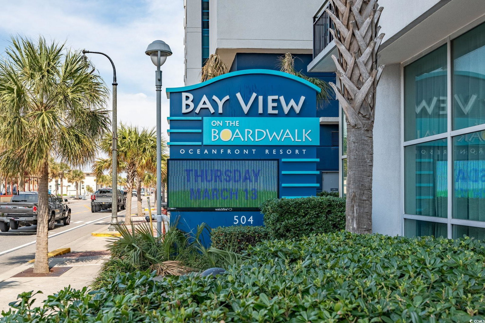 MLS 2508779 - Bay View Resort 504 N Ocean Blvd. Unit 802, Myrtle Beach ...