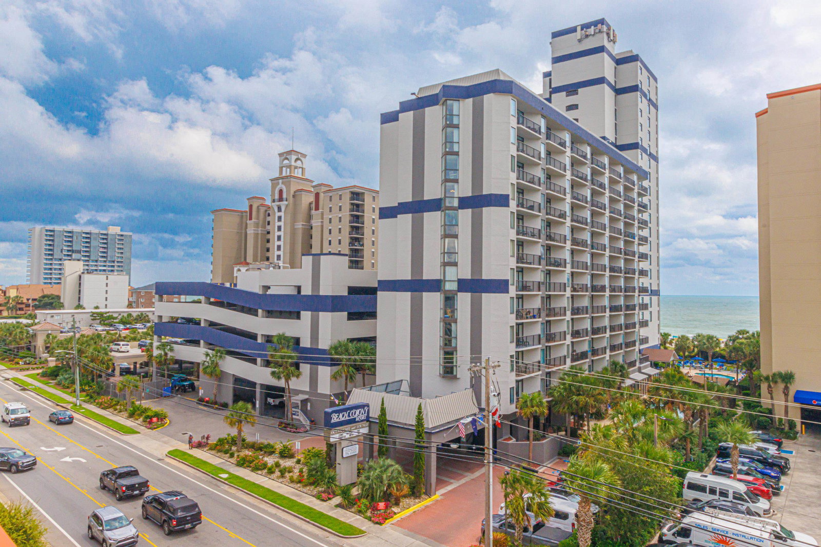 MLS 2604469 - Beach Colony 5308 N Ocean Blvd. Unit 2003, Myrtle Beach ...