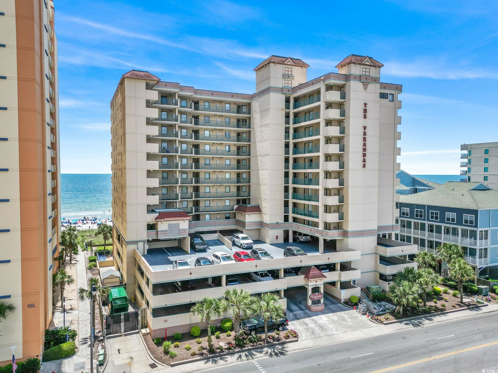 VERANDAS, THE - NMB - MLS 2523248 - 501 S Ocean Blvd. Unit 307, North ...