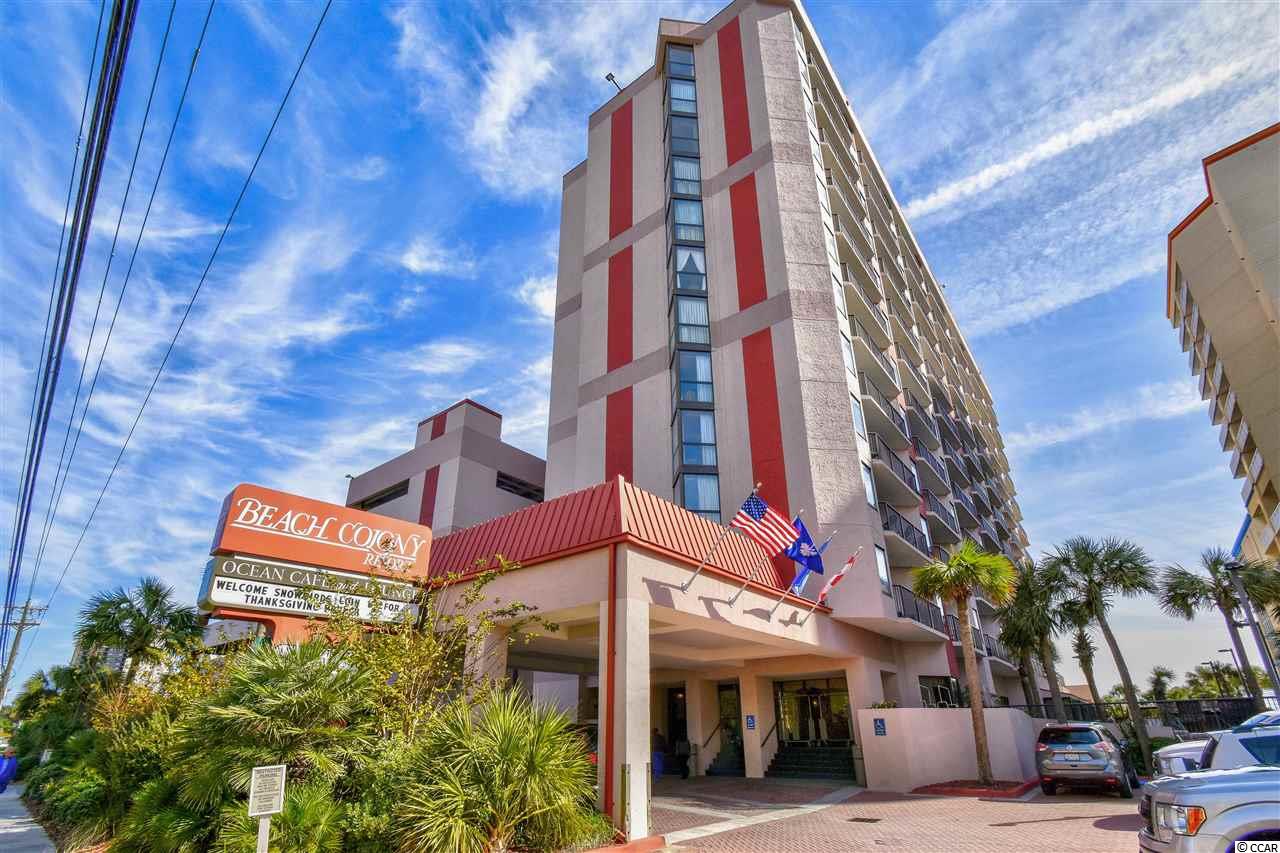 MLS 1921054 - Beach Colony II 5308 N Ocean Blvd. Unit 1016, Myrtle ...