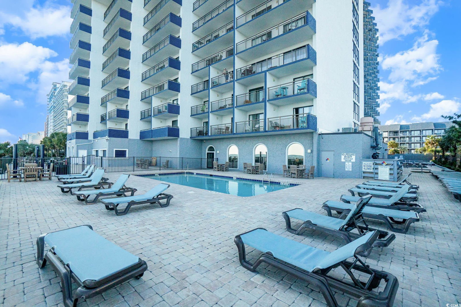 MLS 2518530 - Bluewater Resort - Hi rise 2001 S Ocean Blvd. Unit 418 ...