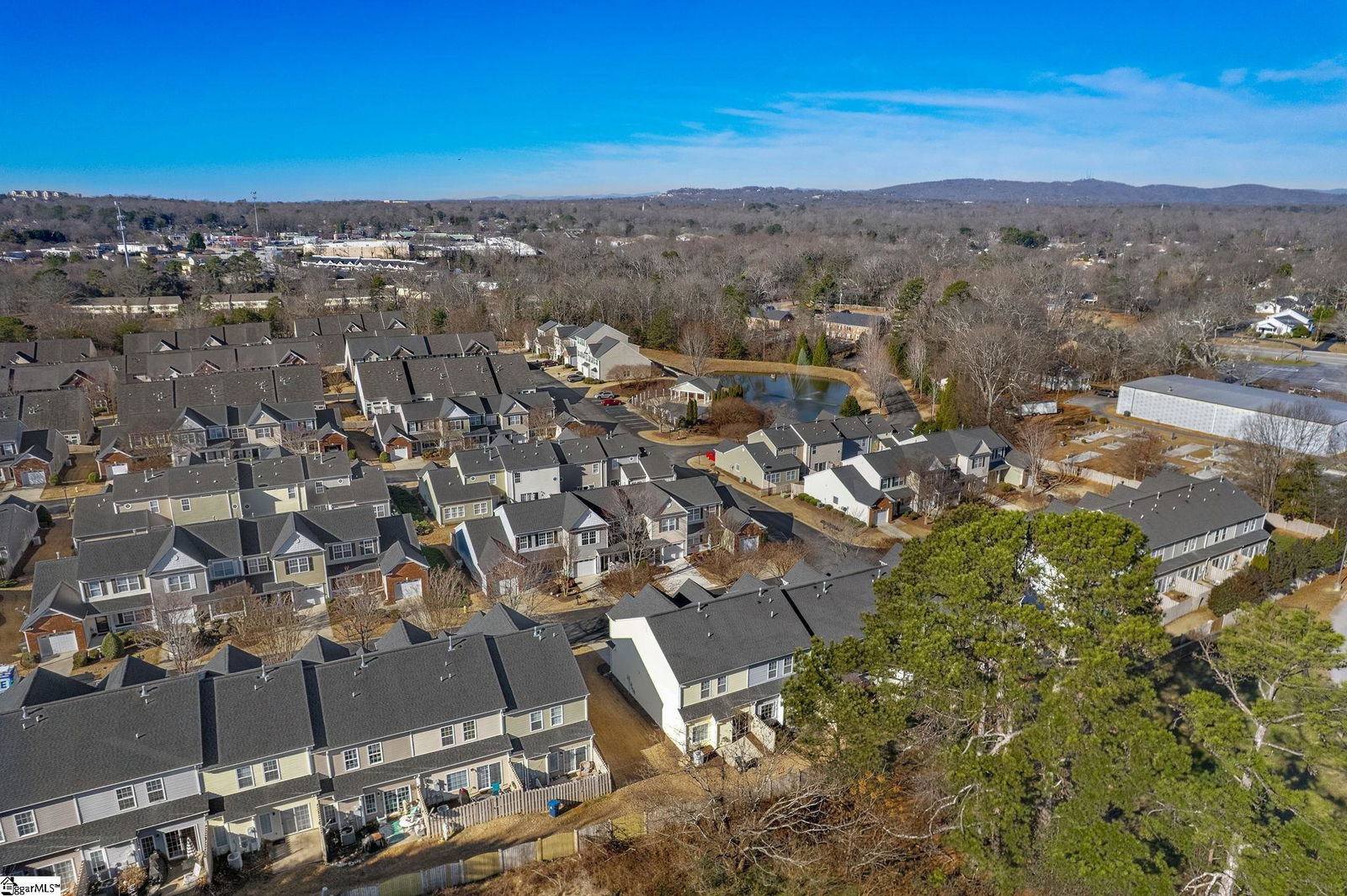 223 Cedar Crossing Lane, Greenville, 29615, 1579533, The Townes At Pine ...