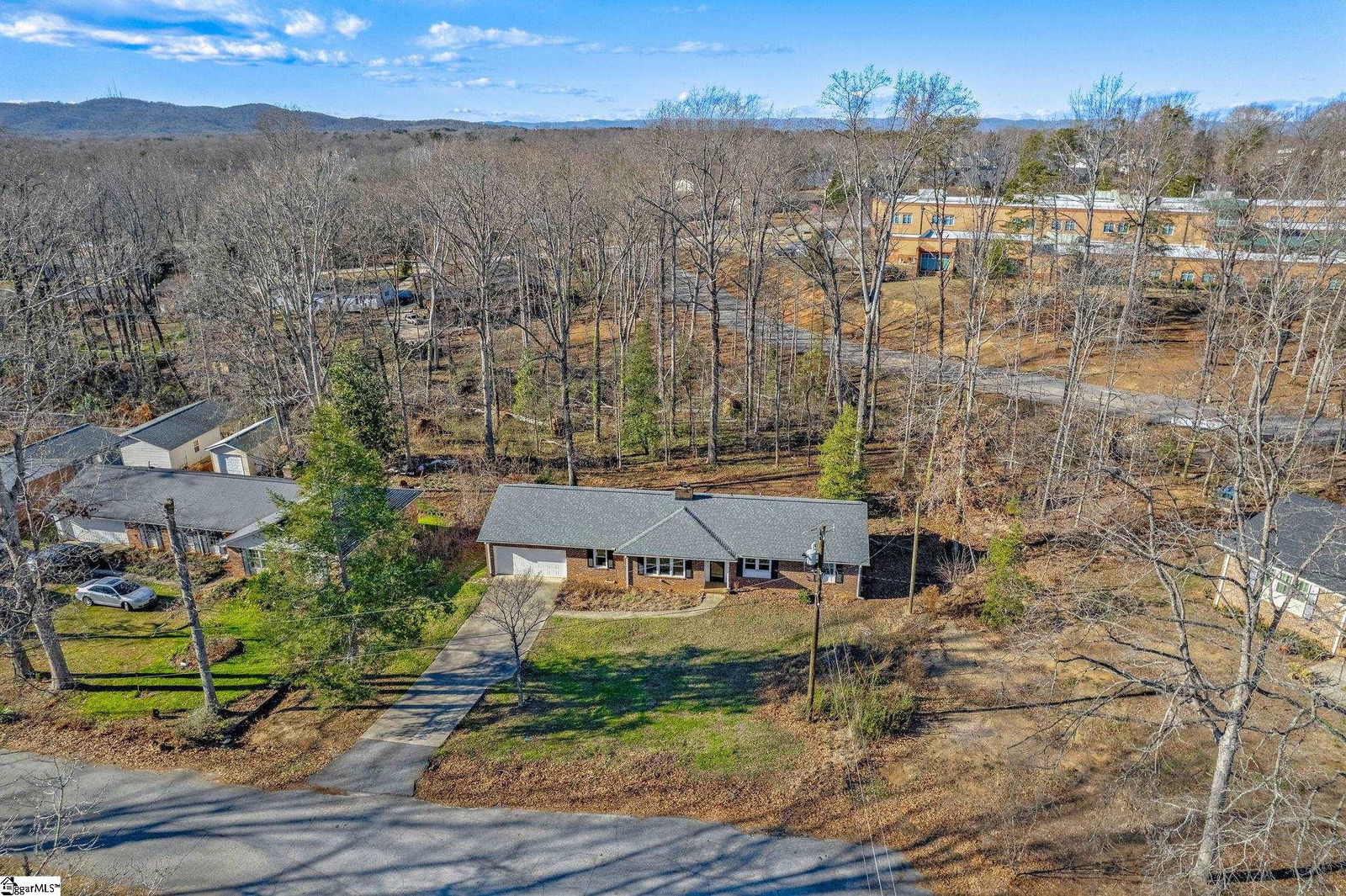 208 Bridgewood Avenue, Taylors, 29687, 1579539, Forest Hills