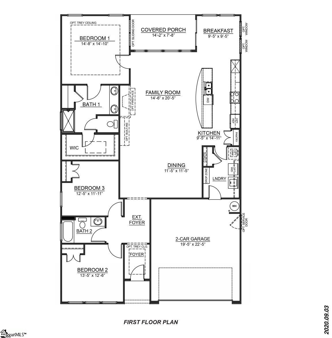 MLS 1577716 - Whitehawk Meadows 203 Barred Owl Road, Travelers Rest ...