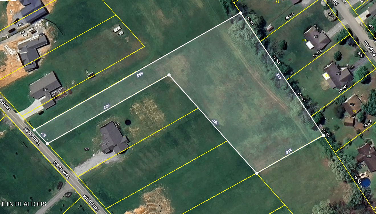 Lot 8 Temple RD Rd, Seymour, 37865